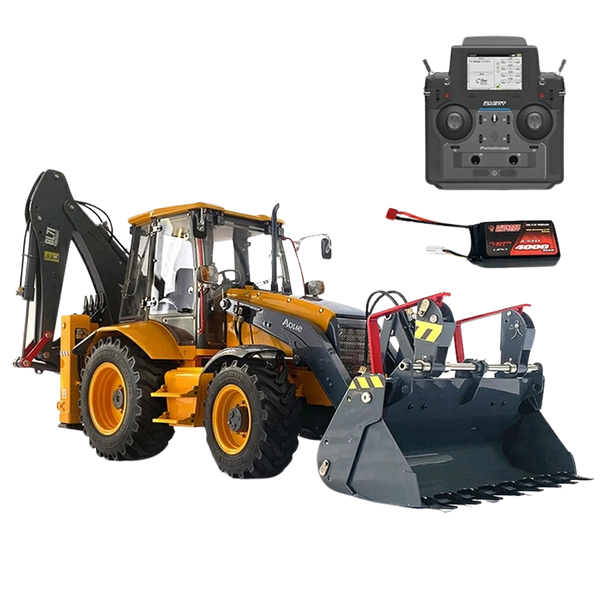 Aoue-BL71 Hydraulic RC Backhoe Loader – Heavy Duty RC