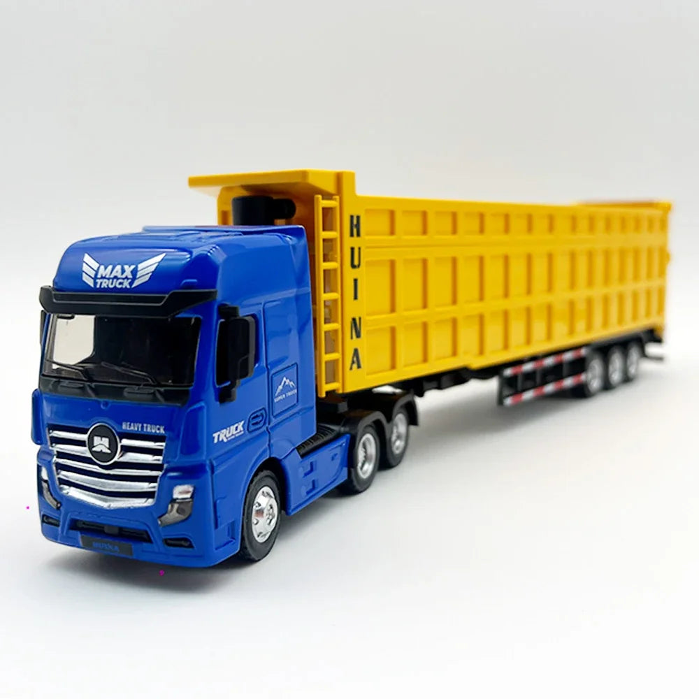 Huina 1731 Semi-alloy Tipping Trailer Truck – Heavy Duty RC