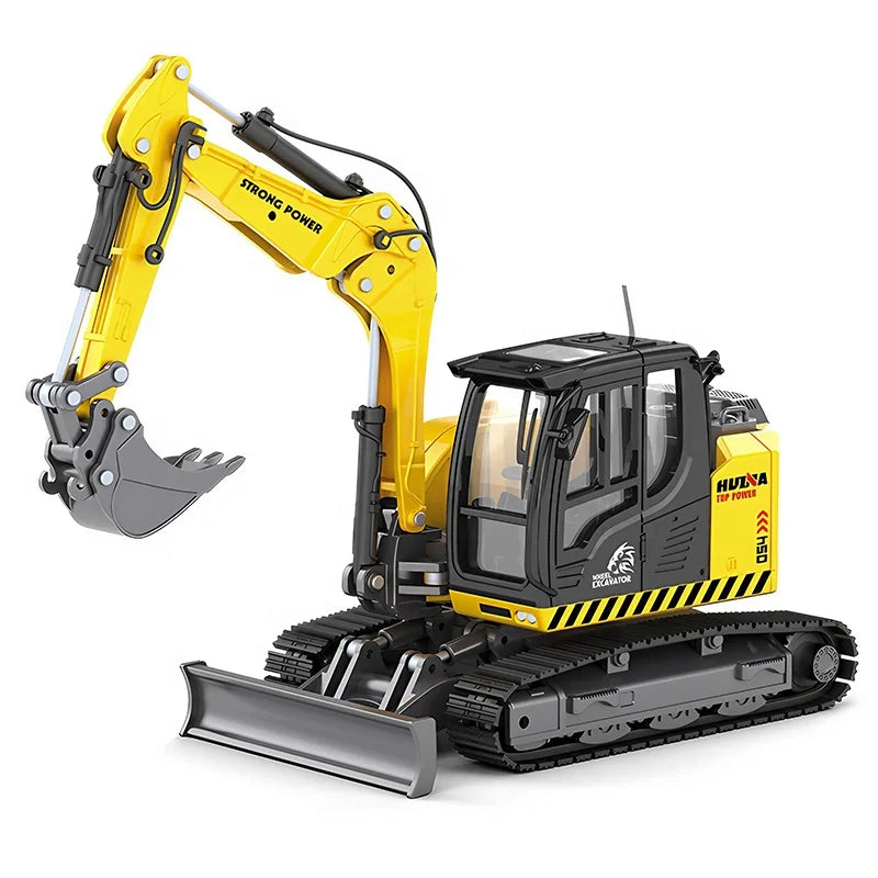 HUINA 1726 Static Compact Excavator – Heavy Duty RC
