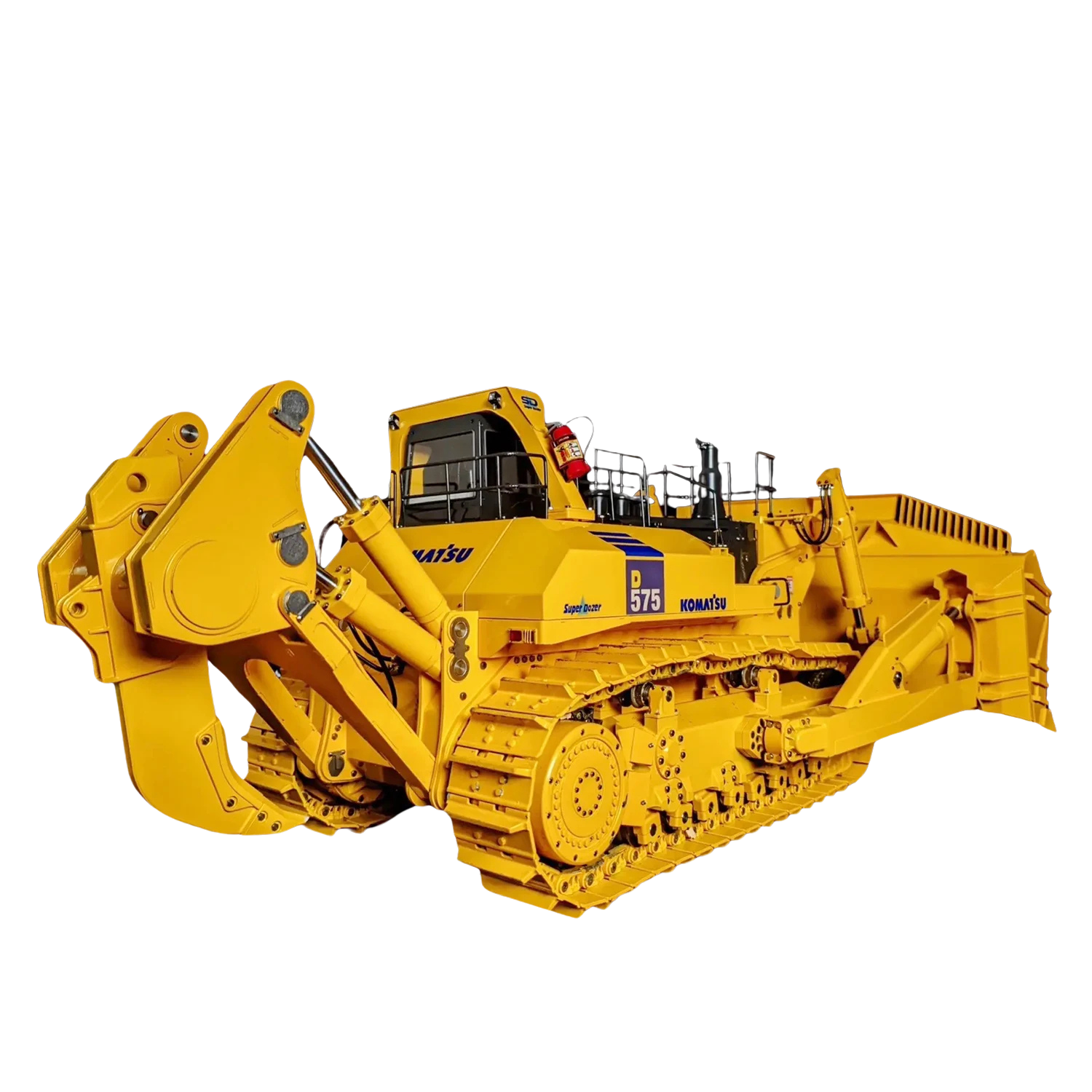 JDM 575 RC Hydraulic Bulldozer – Heavy Duty RC
