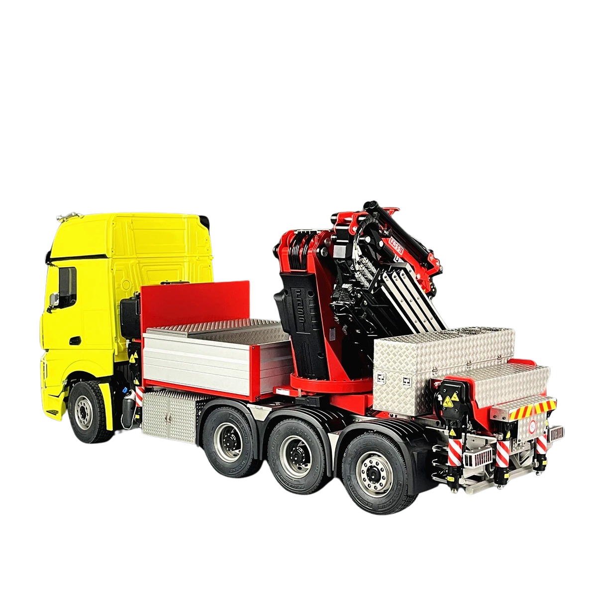 Mercedes F1650 RC Hydraulic Crane Truck – Heavy Duty RC