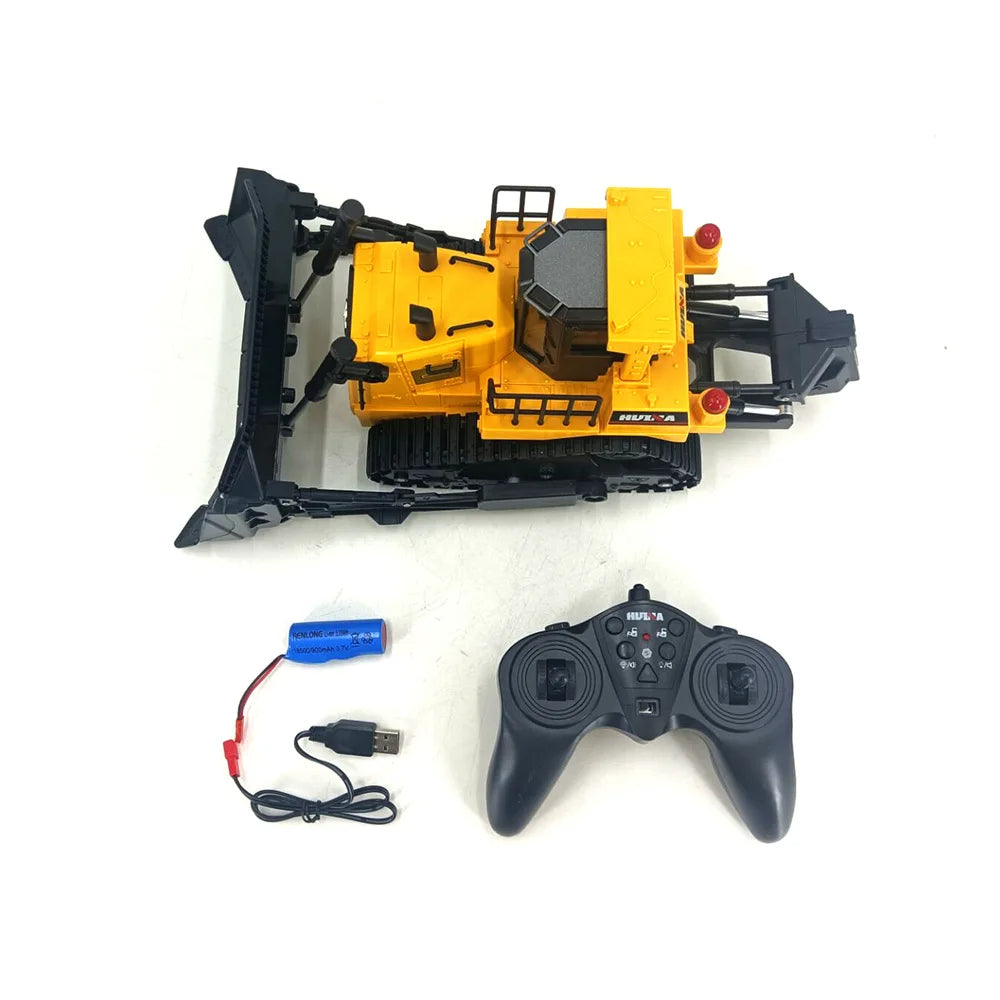 Huina 1554 RC Bulldozer (2026 Model) – Heavy Duty RC
