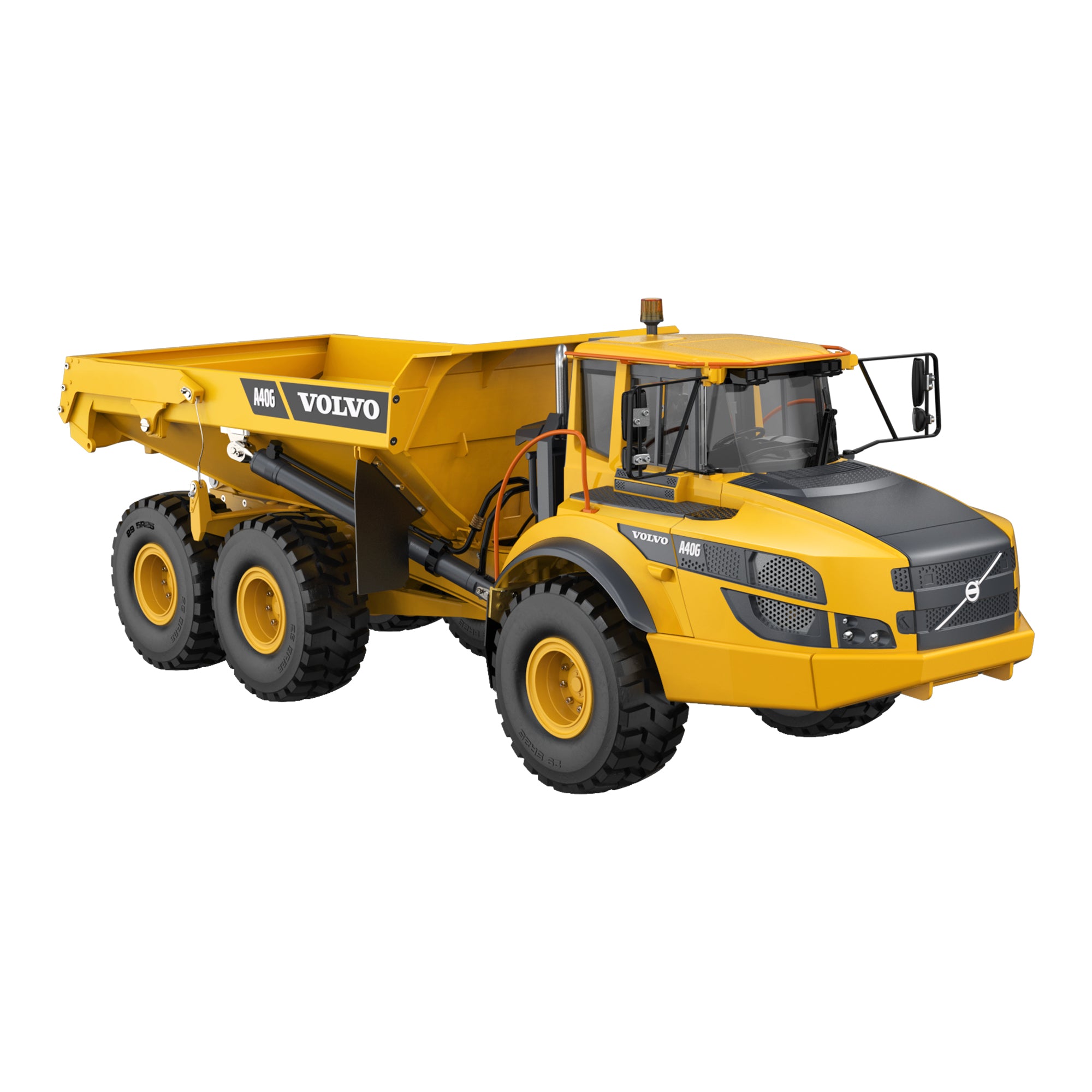 Double E E117-003 VOLVO A40G RC Hydraulic Dump Truck (2025 Model ...