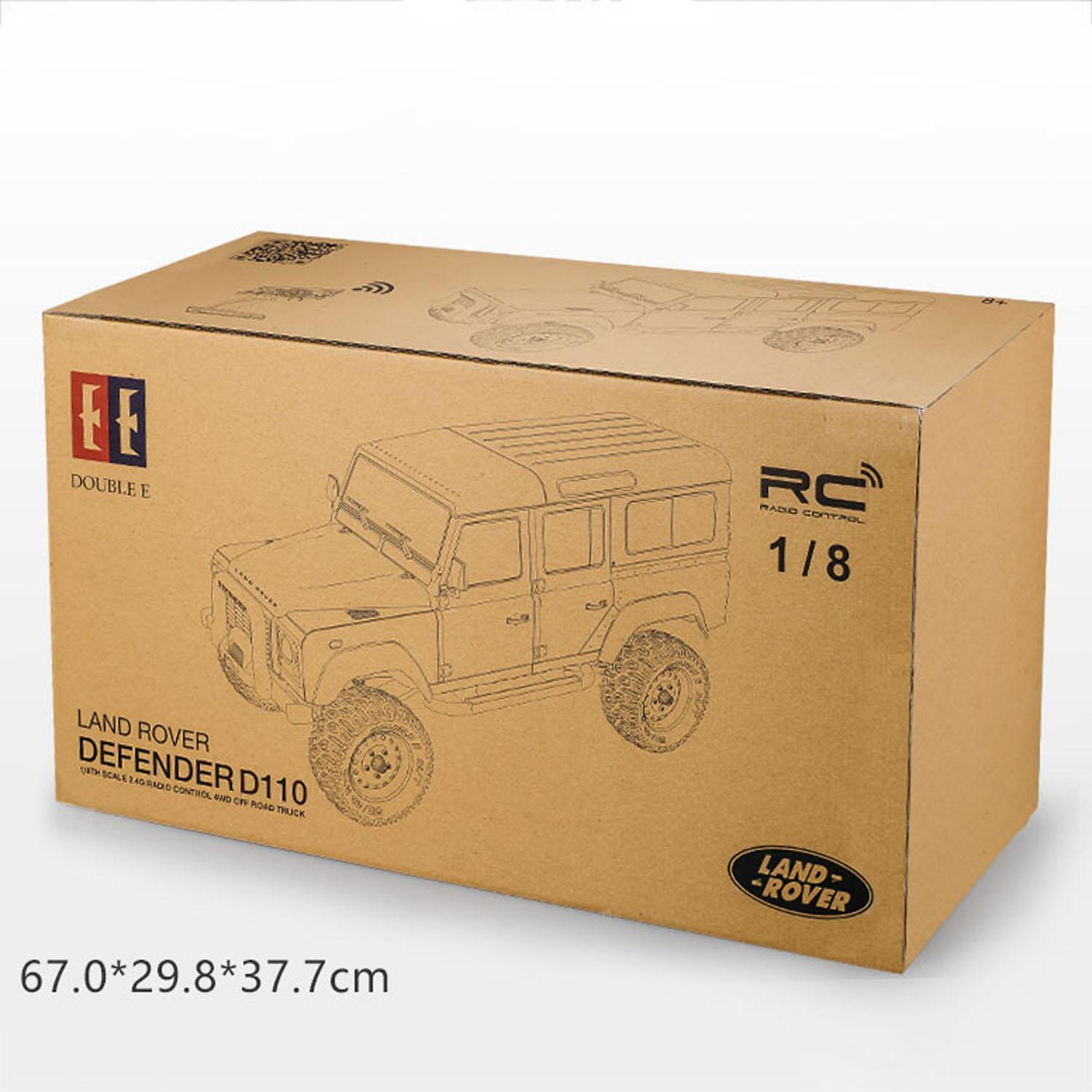 Double E E102-003 RC Rock Crawler – Heavy Duty RC