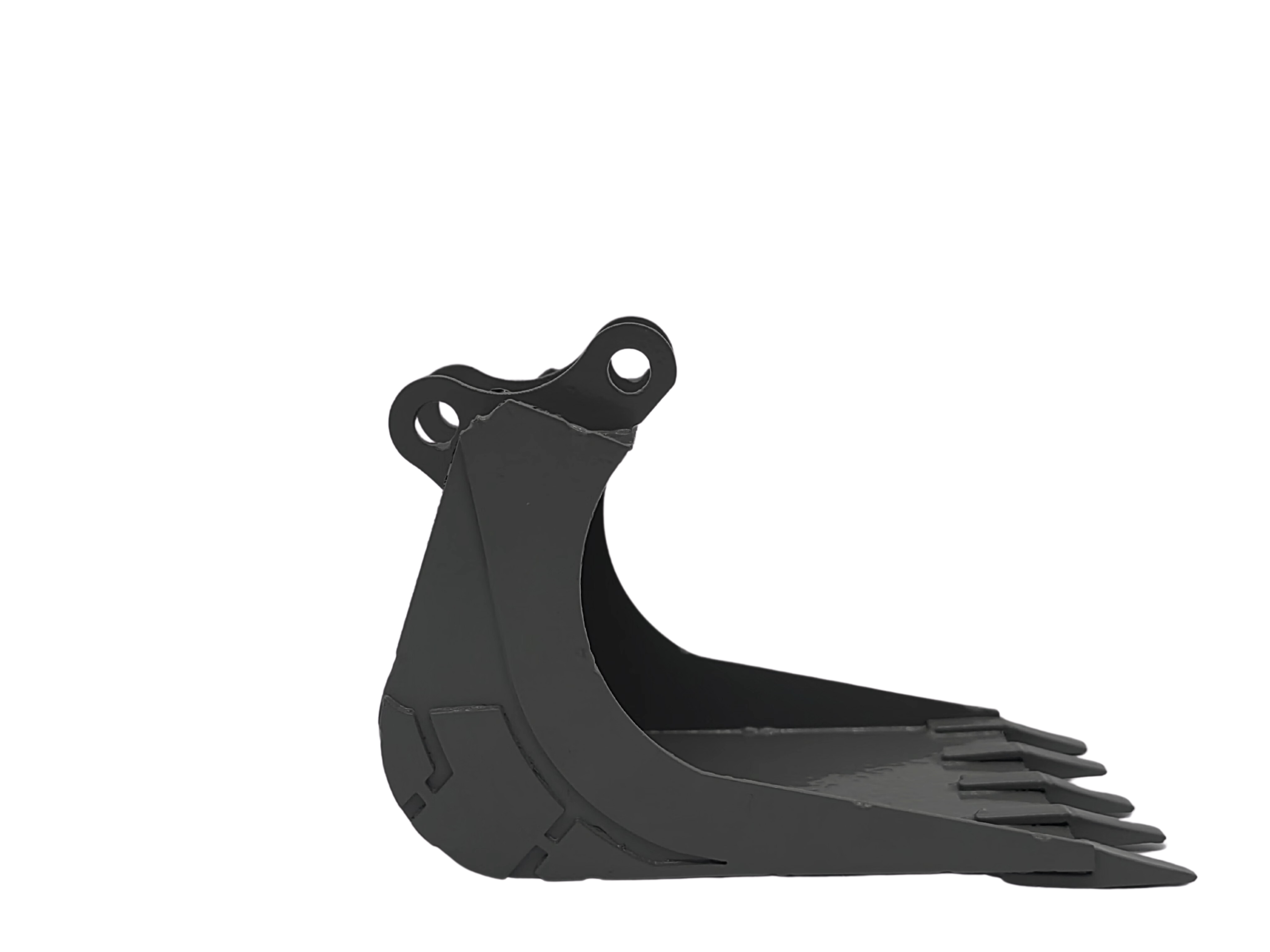 Metal Scoop Bucket for Double EC160E – Heavy Duty RC