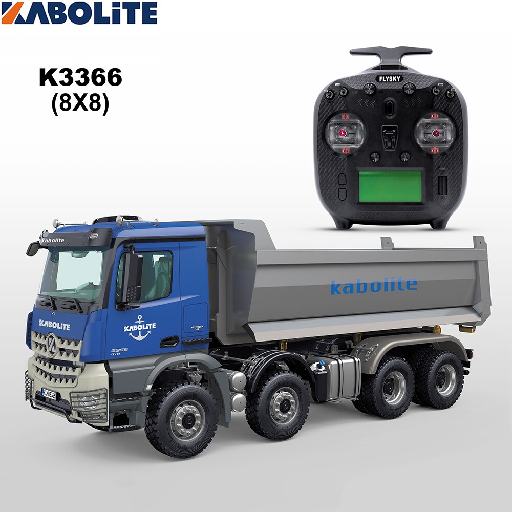 Kabolite K3365 K3366 RC Hydraulic Dump truck (2025 Model) – Heavy Duty RC