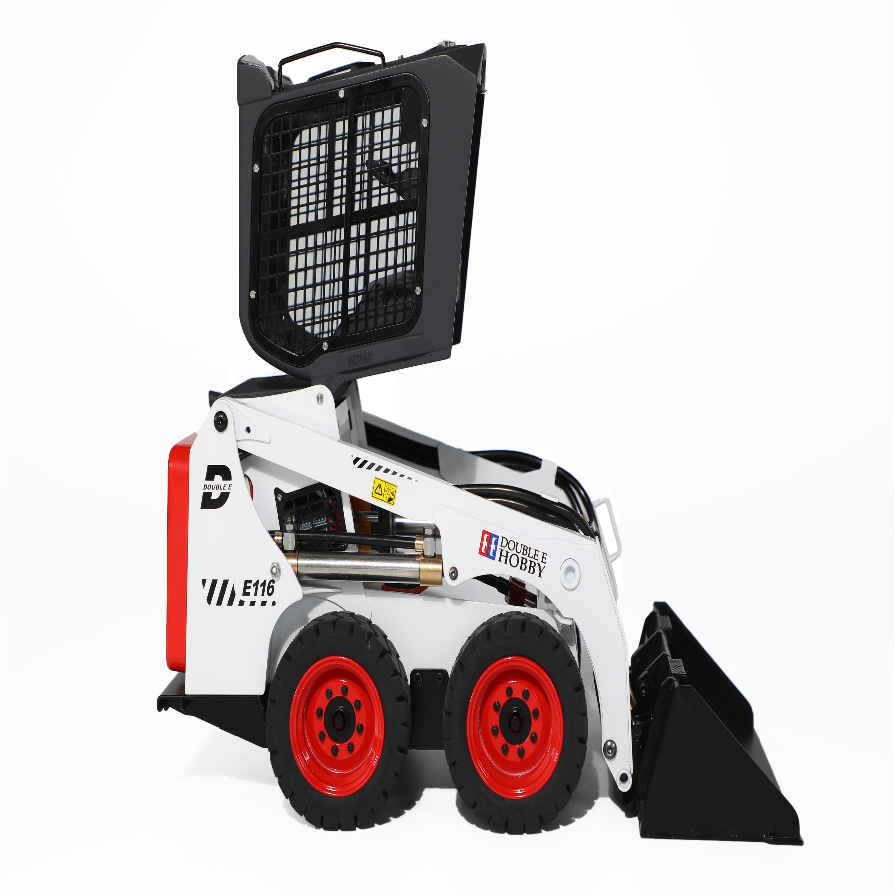 Volvo Hydraulic RC Skid Steer Wheel Loader (BOBCAT) | Double E E116/E1 ...