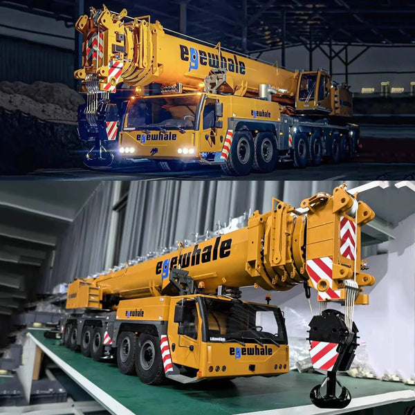 EYEWHALE HYDRAULIC RC CRANE – Heavy Duty RC