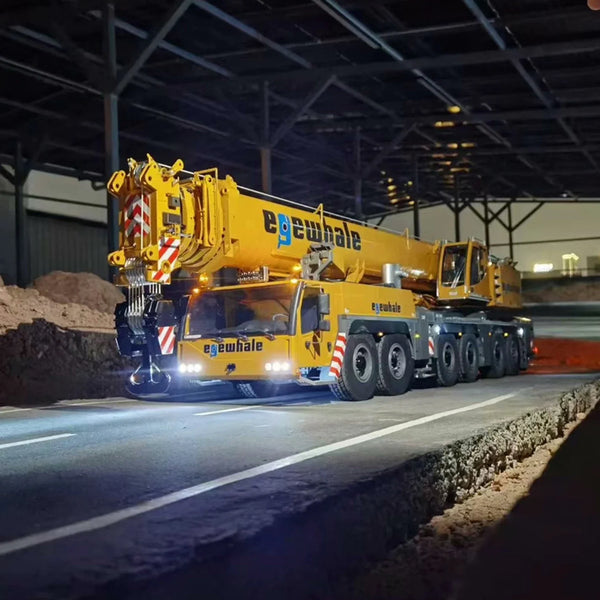 EYEWHALE HYDRAULIC RC CRANE – Heavy Duty RC