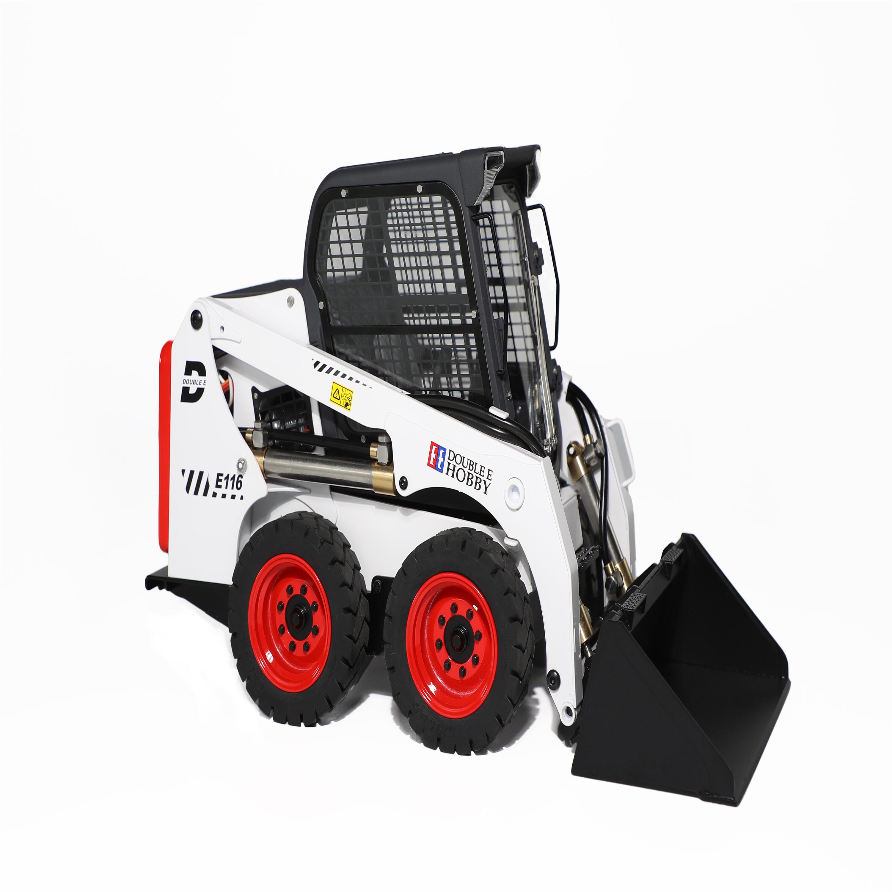 Volvo Hydraulic RC Skid Steer Wheel Loader (BOBCAT) | Double E E116/E1 ...
