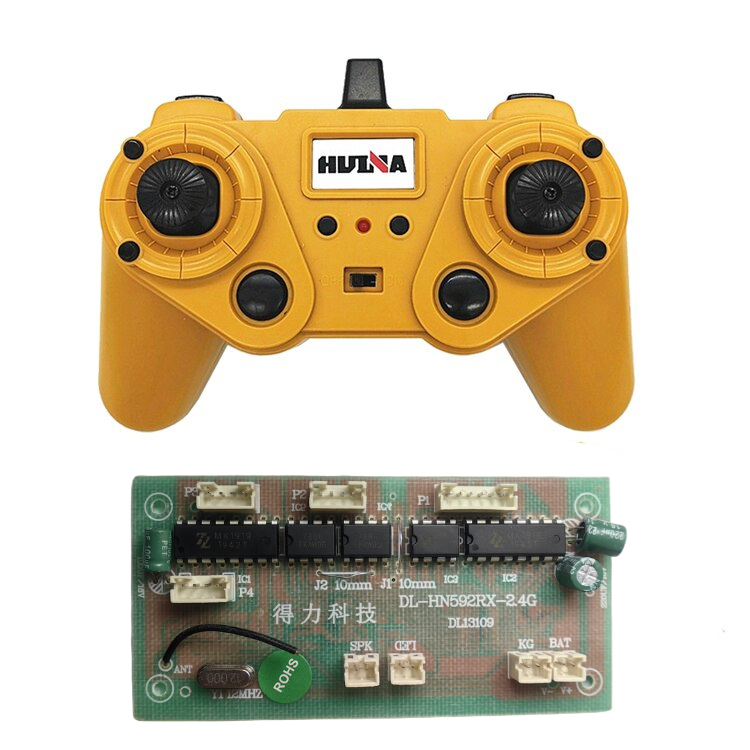 Remote Control Parts and Receiver Board for Huina 1592 – Heavy Duty RC