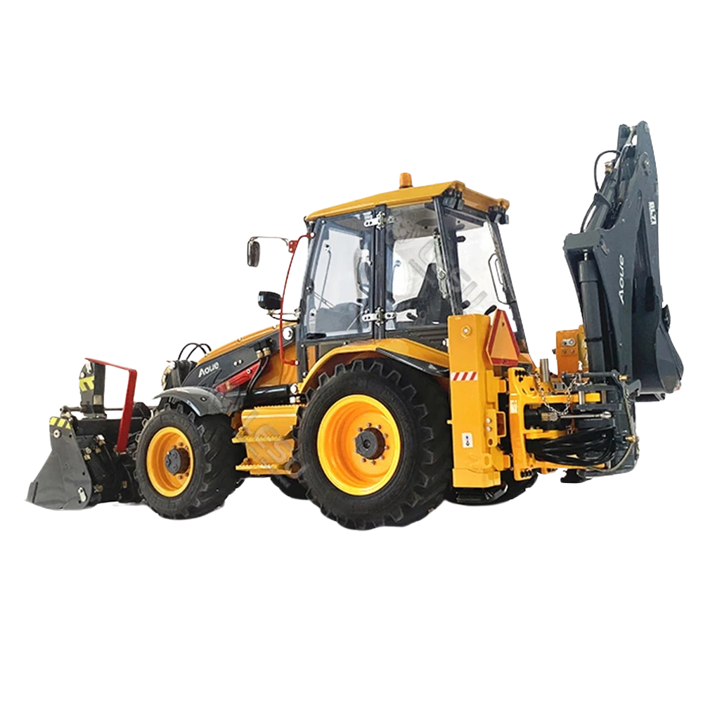 Aoue-BL71 Hydraulic RC Backhoe Loader – Heavy Duty RC
