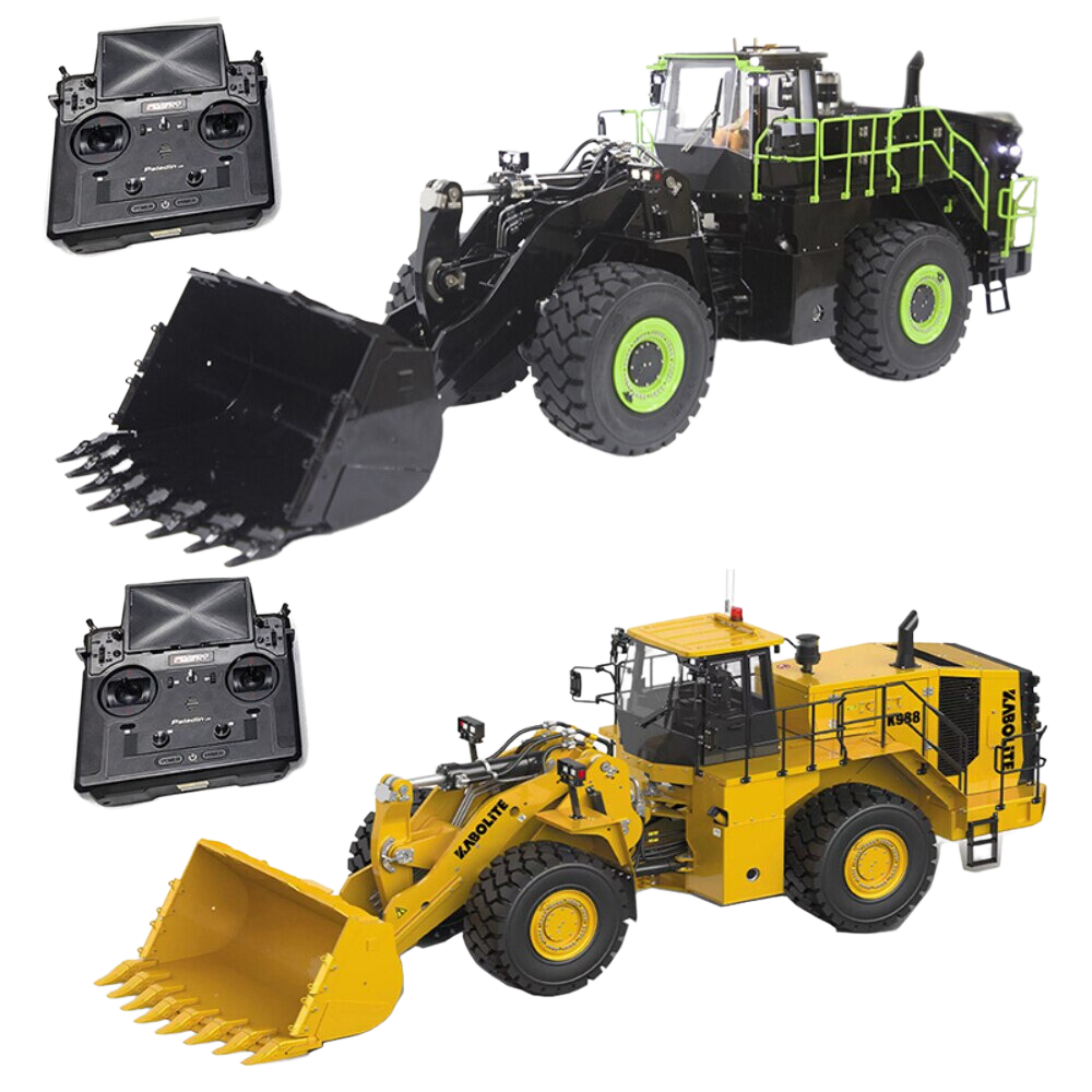 Kabolite K988-100s RC Hydraulic Wheel Loader (2026 Model) – Heavy Duty RC