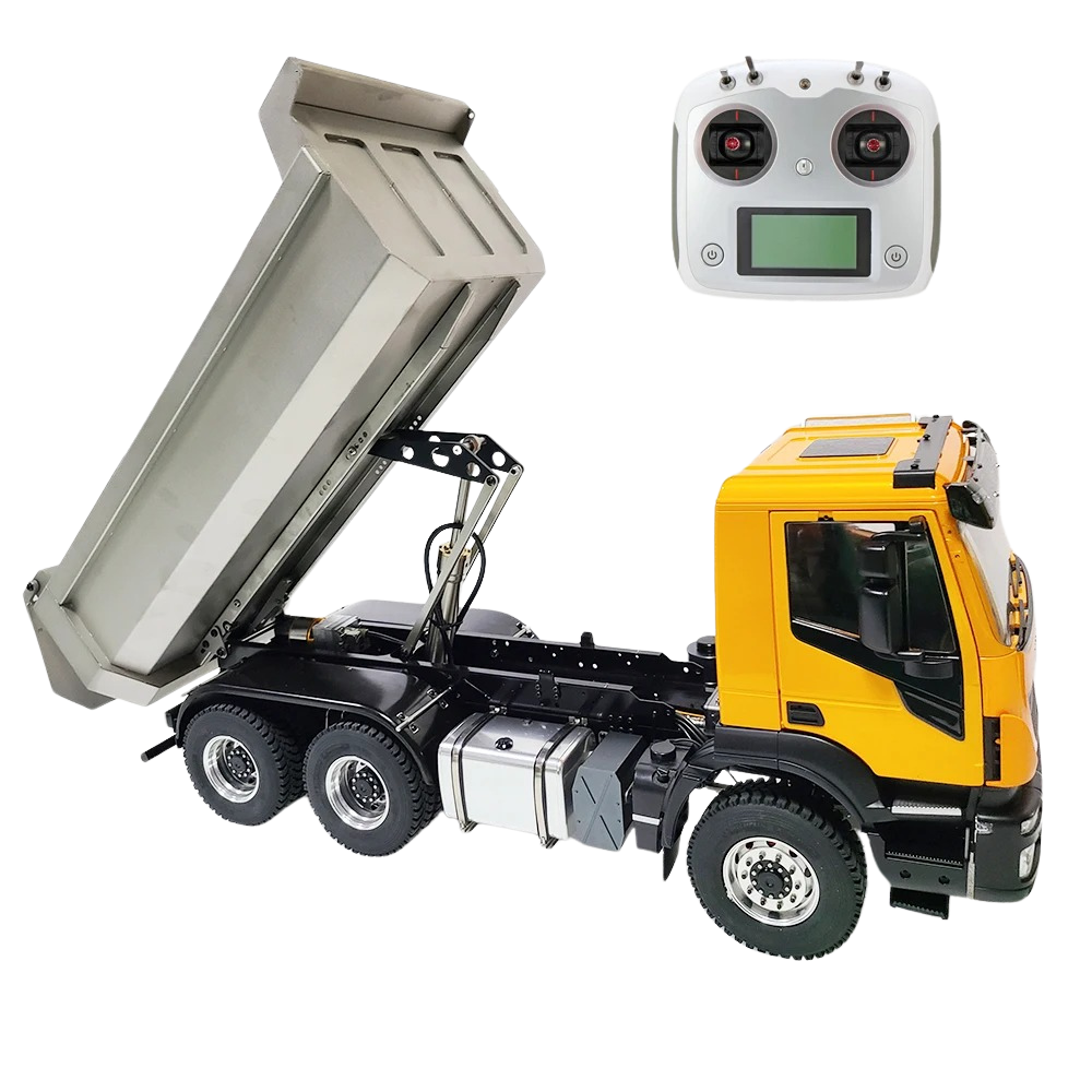 Iveco RC Hydraulic Dump Truck – Heavy Duty RC