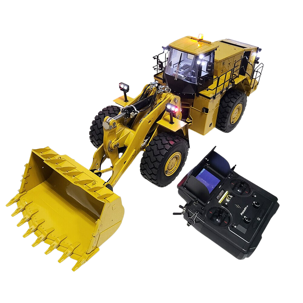 Kabolite K988-100s RC Hydraulic Wheel Loader (2024 Model) – Heavy Duty RC