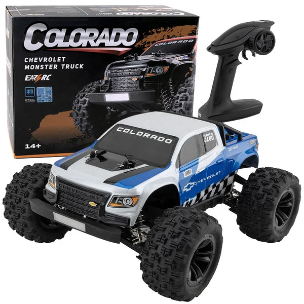 EAZYRC Chevy Colorado RC Monster Truck – Heavy Duty RC