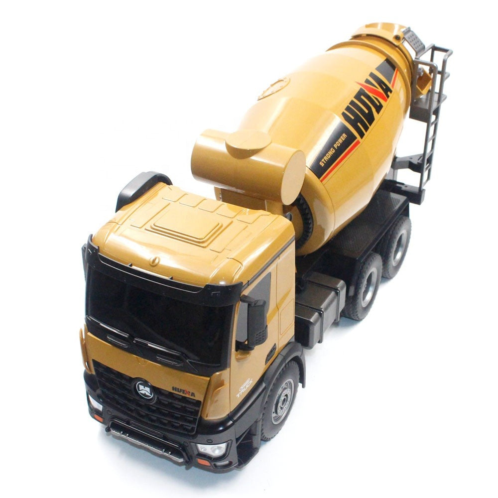 Huina 1574 RC Concrete Mixer (2024 Model) – Heavy Duty RC