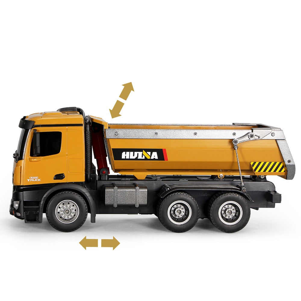 Huina 1573 RC Dump Truck (2026 Model) – Heavy Duty RC