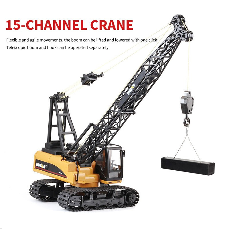 Huina 1572 RC Crane (2026 Model) – Heavy Duty RC