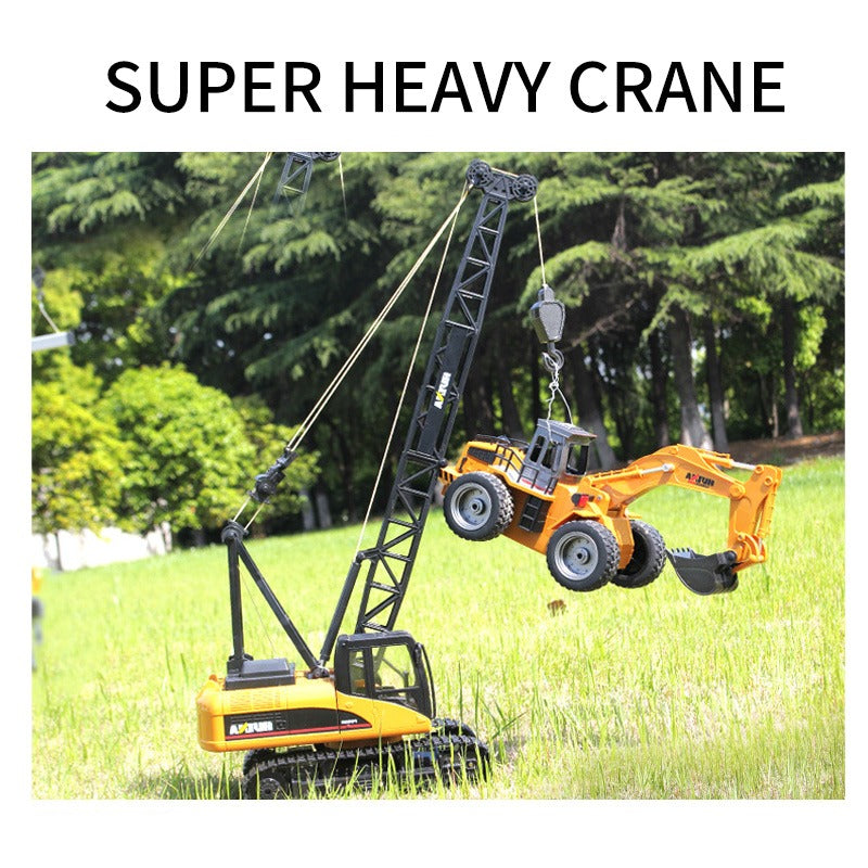 Huina 1572 RC Crane (2026 Model) – Heavy Duty RC