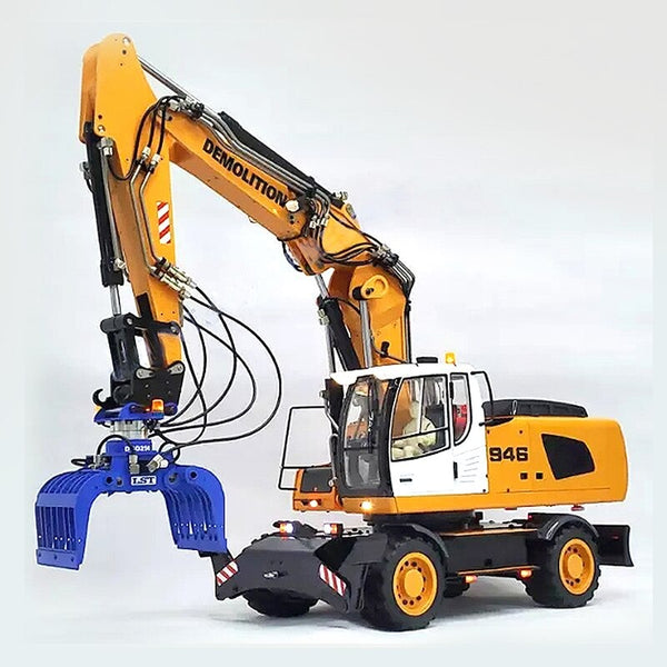 Liebherr 946EW RC Hydraulic Wheel Excavator – Heavy Duty RC