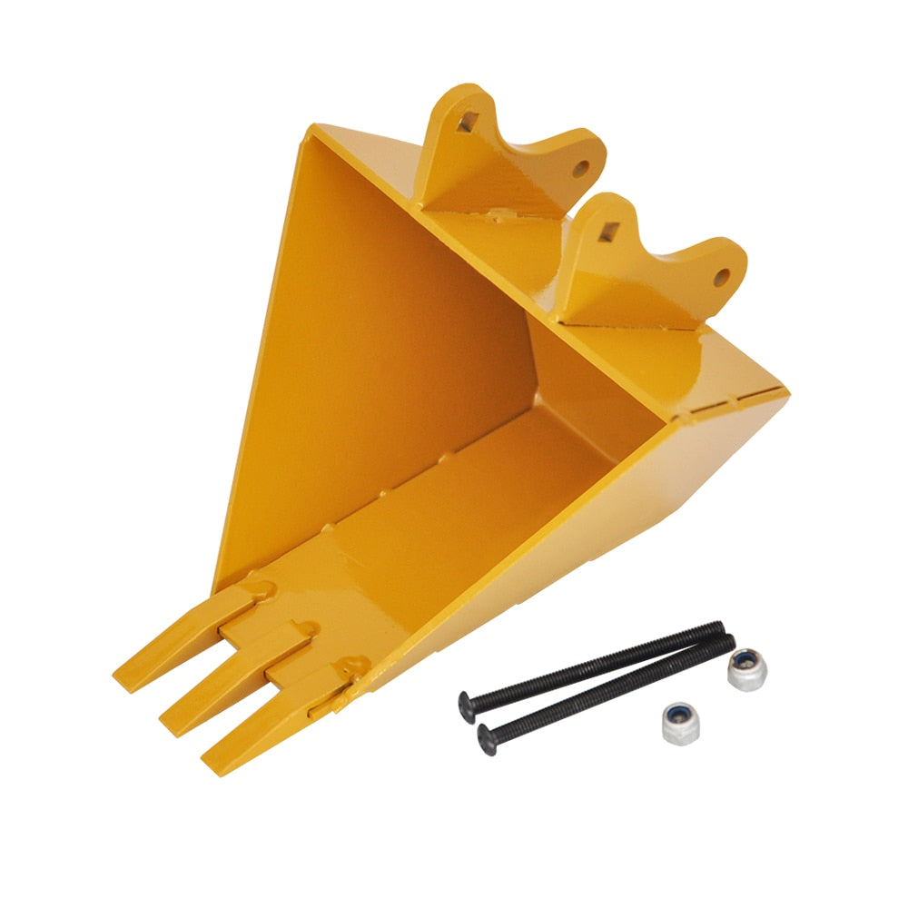 Full Metal Trapezoidal Bucket for HUINA 1580 1594 1593 1592 1550 ...