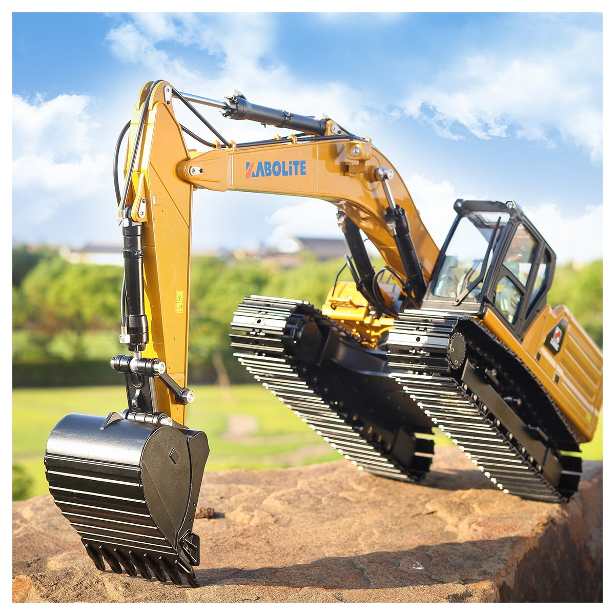 Kabolite K336GC RC Excavator (2021 MODEL) – Heavy Duty RC