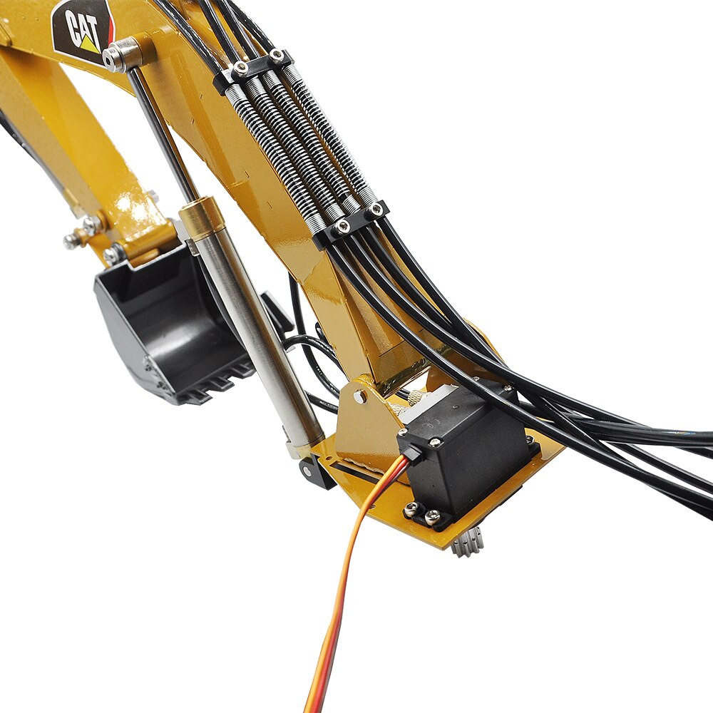 Metallic Telescopic Boom Arm With Hydraulic Cylinder And Rotary Servo ...