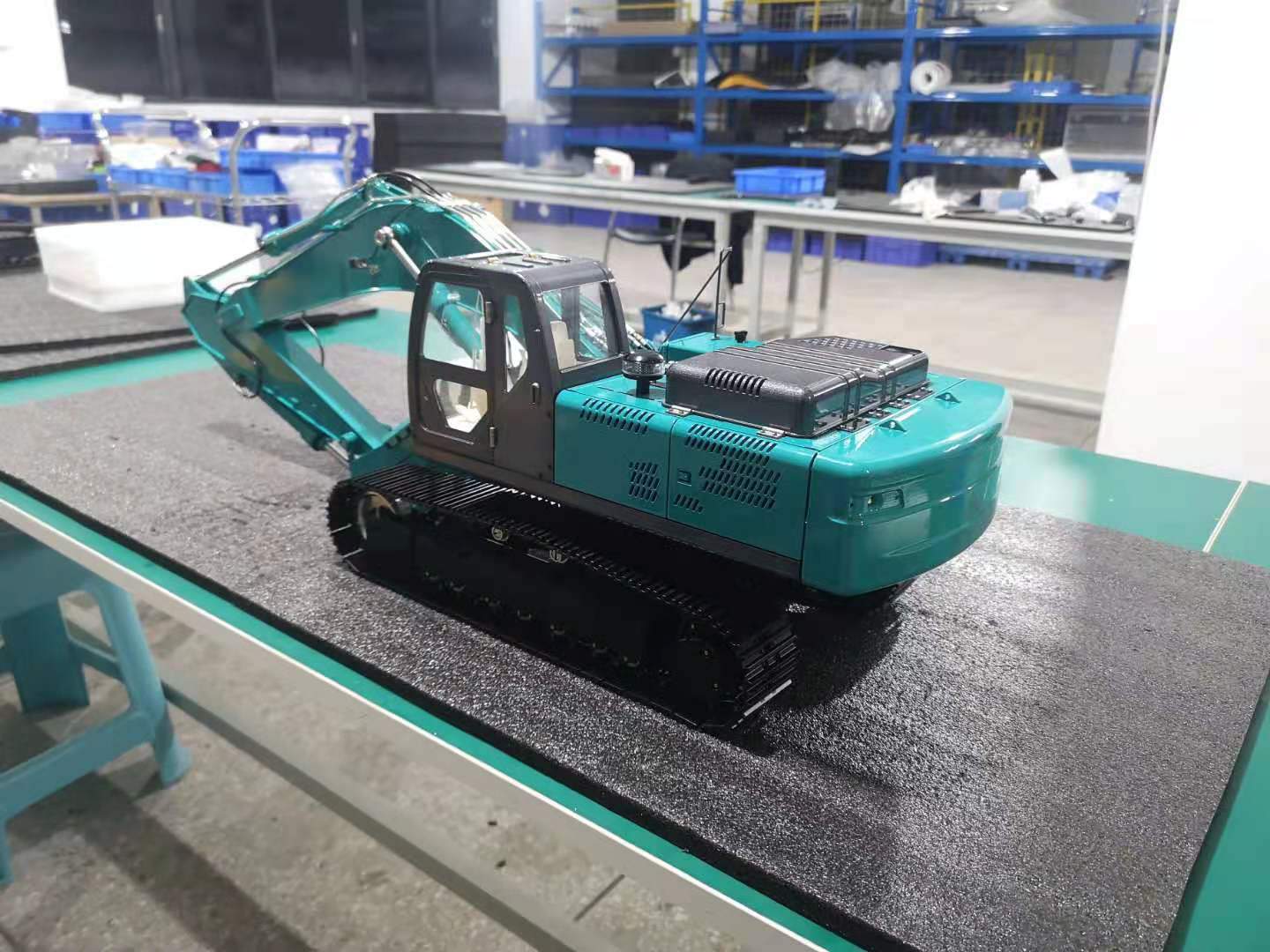 Kabolite K350 RC Excavator (2024 Model) – Heavy Duty RC