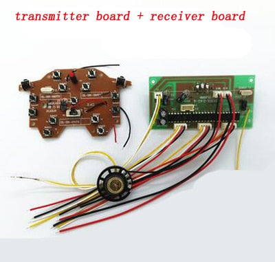 Spare Huina 1550 Remote Control, transmitter and motherboard – Heavy ...