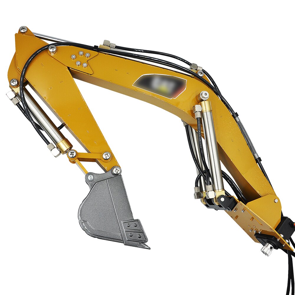 Metallic Telescopic Boom Arm With Hydraulic Cylinder And Rotary Servo ...
