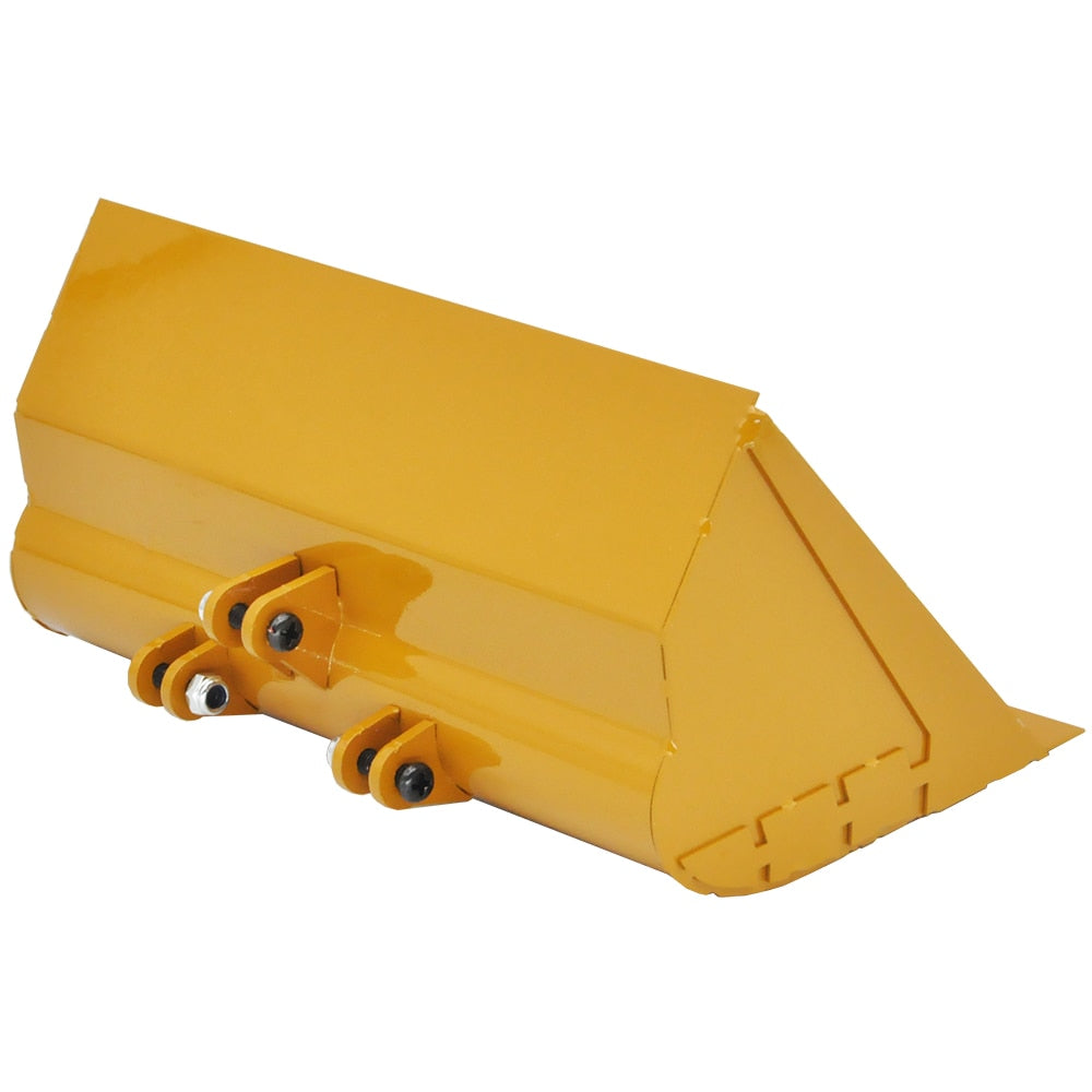 HUINA 583 Metal Flat Grading Bucket with Quick Hitch – Heavy Duty RC