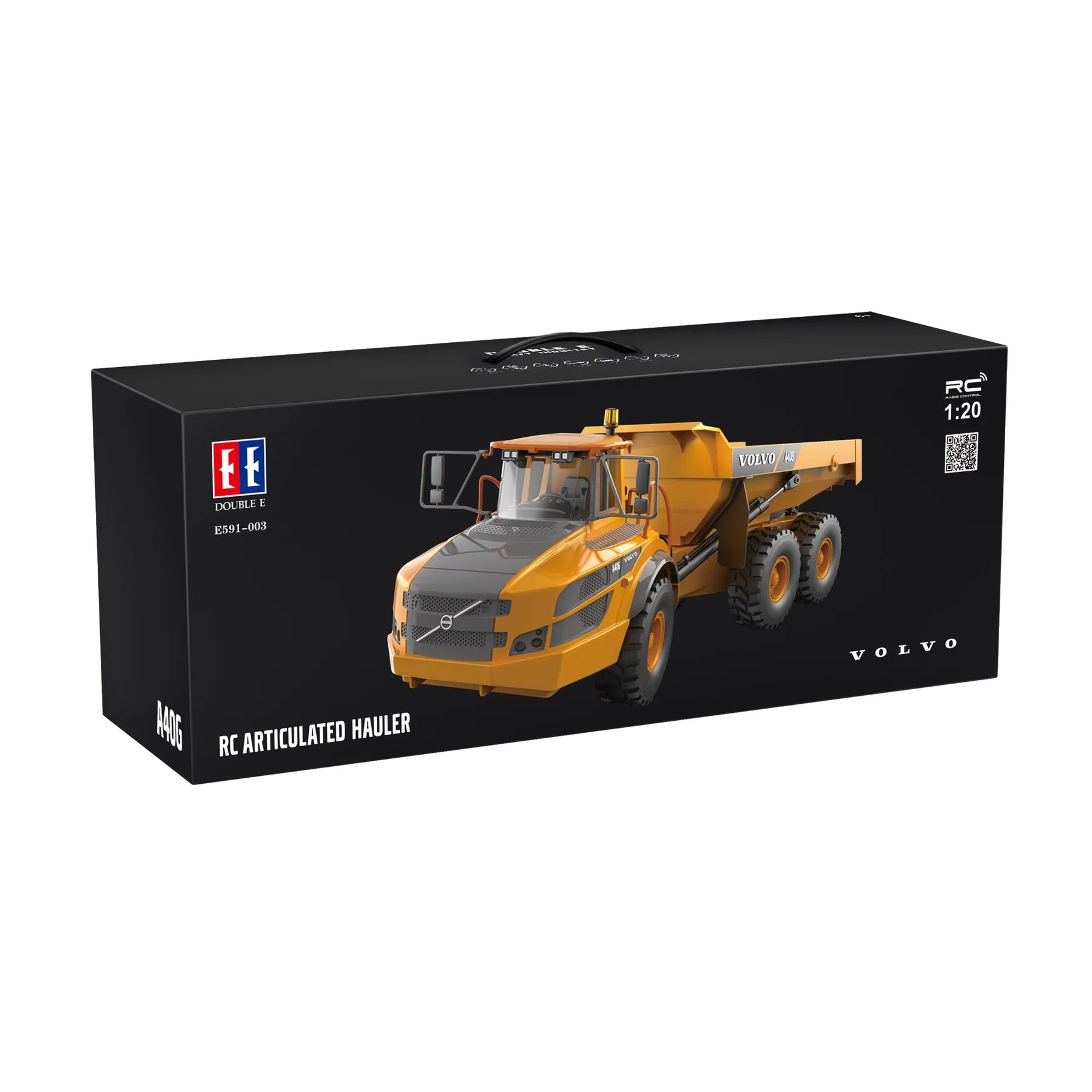 VOLVO A40G RC DUMP TRUCK | DOUBLE E E591-003 – Heavy Duty RC