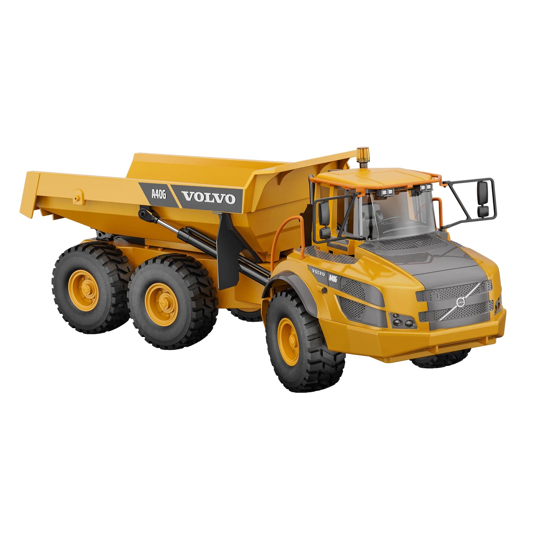 VOLVO A40G RC DUMP TRUCK | DOUBLE E E591-003 – Heavy Duty RC