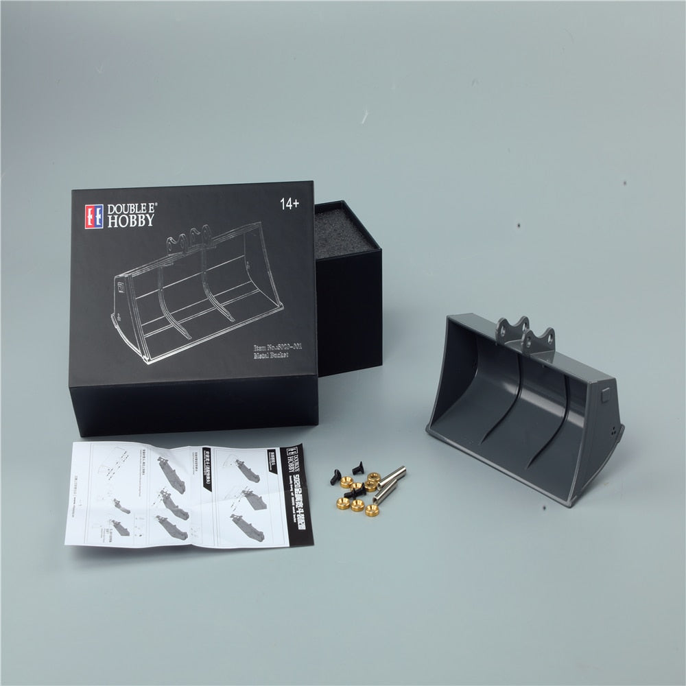 Double E Manufactured Full Metal Wide Bucket for Double E EC160E ...