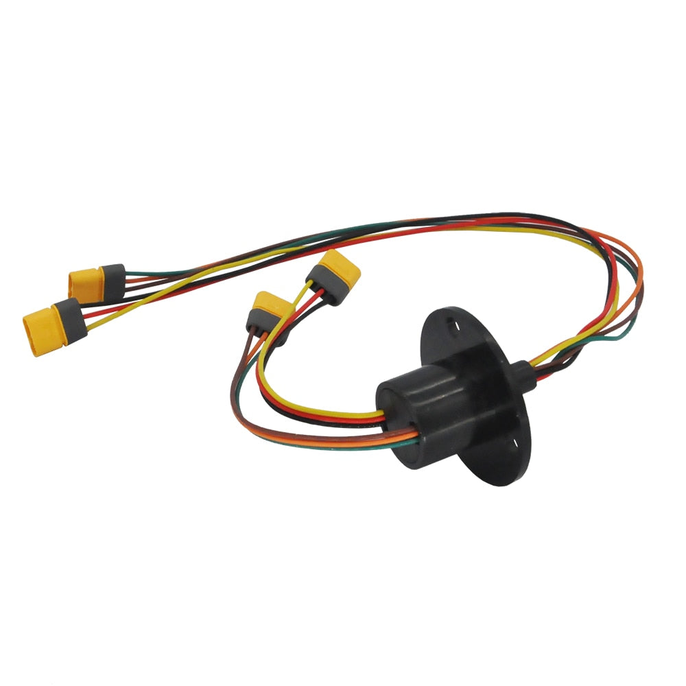 6CH Slip Ring Infinite Rotation Connector for Kabolite 336GC – Heavy ...