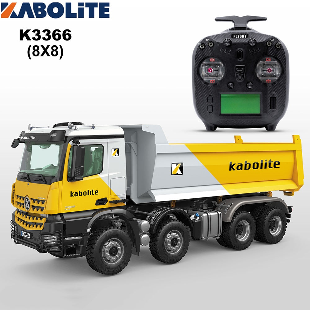 Kabolite K3365 K3366 RC Hydraulic Dump truck (2026 Model) – Heavy Duty RC