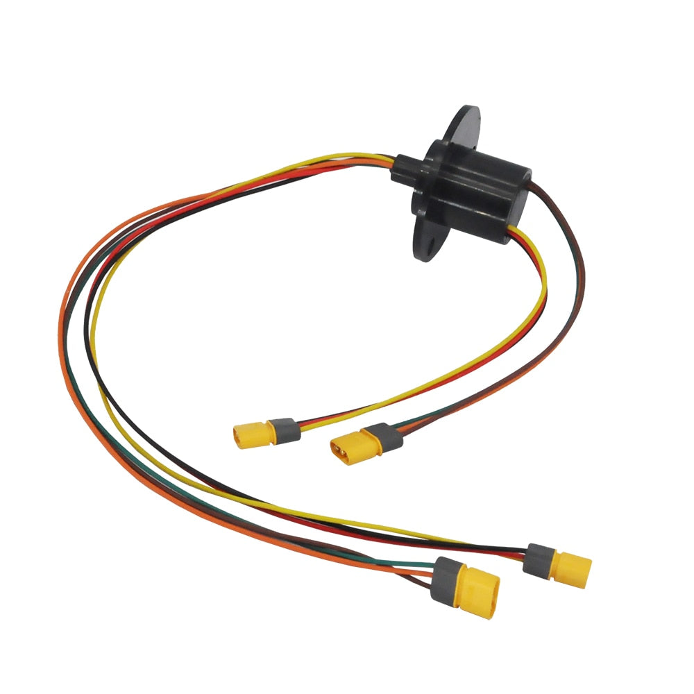 6CH Slip Ring Infinite Rotation Connector for Kabolite 336GC – Heavy ...
