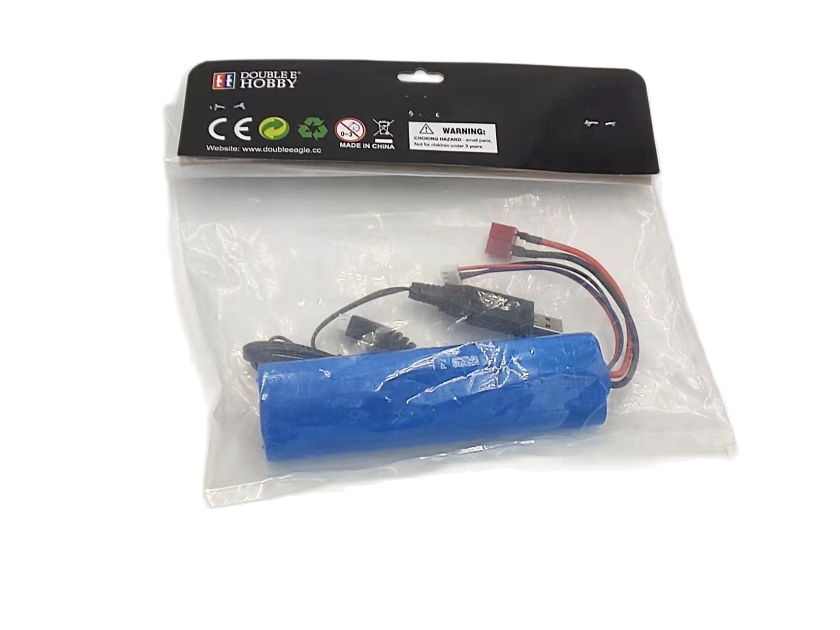 Battery Pack (USB Cable Included) for Double EC160E – Heavy Duty RC