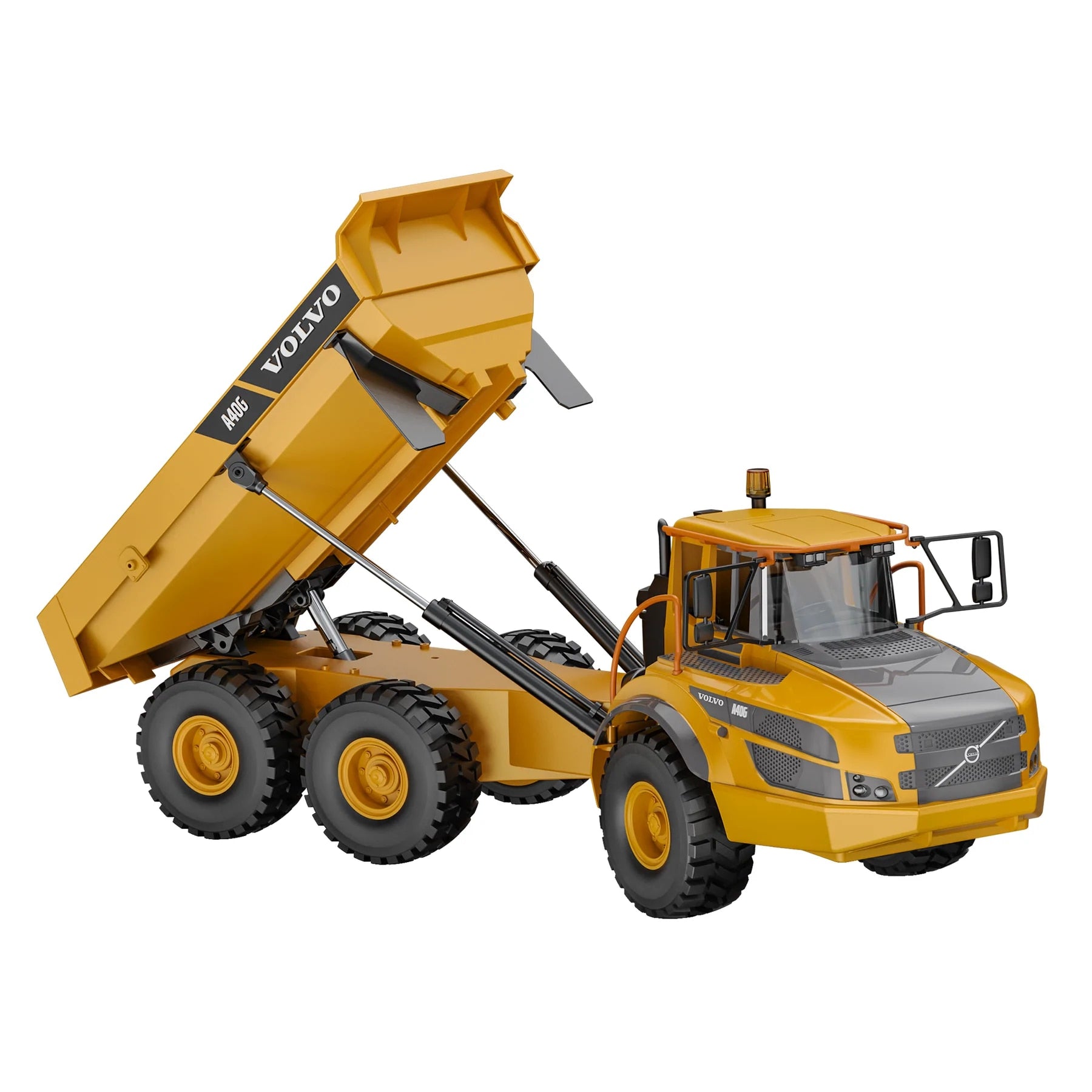 VOLVO A40G RC DUMP TRUCK | DOUBLE E E591-003 – Heavy Duty RC
