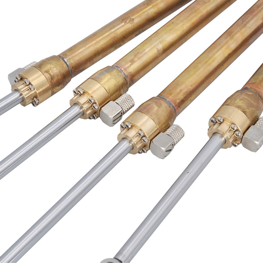 Hydraulic Copper Cylinders Kit for Double E EC160E – Heavy Duty RC
