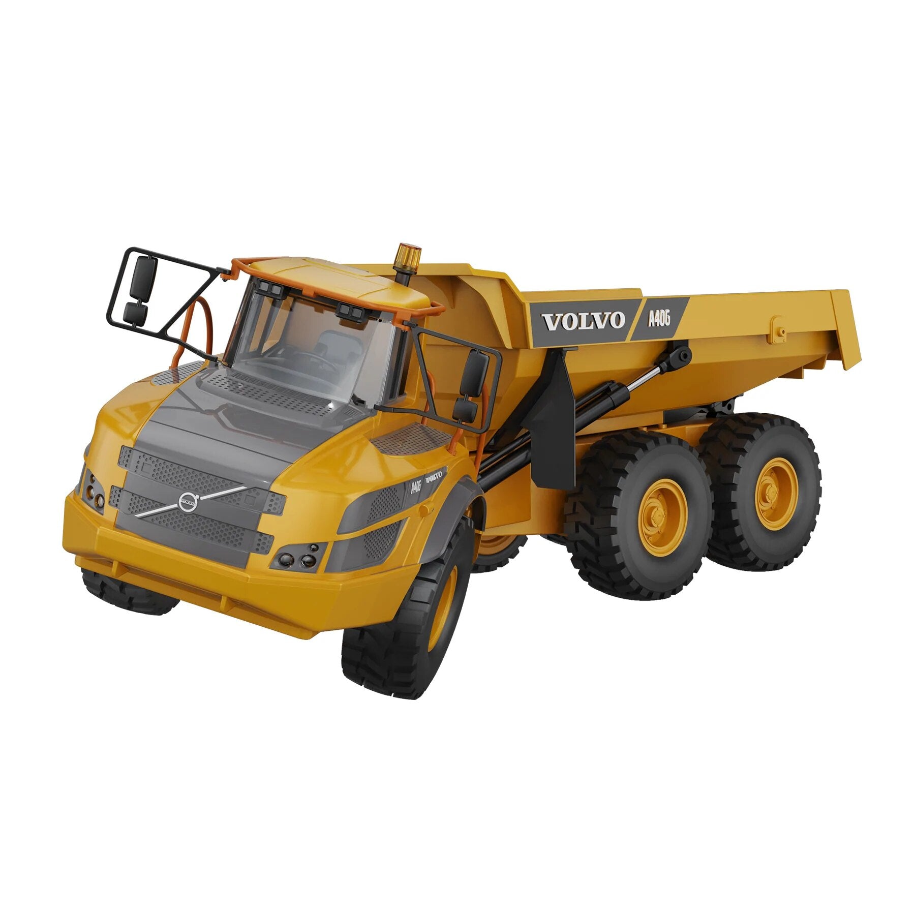 VOLVO A40G RC DUMP TRUCK | DOUBLE E E591-003 – Heavy Duty RC
