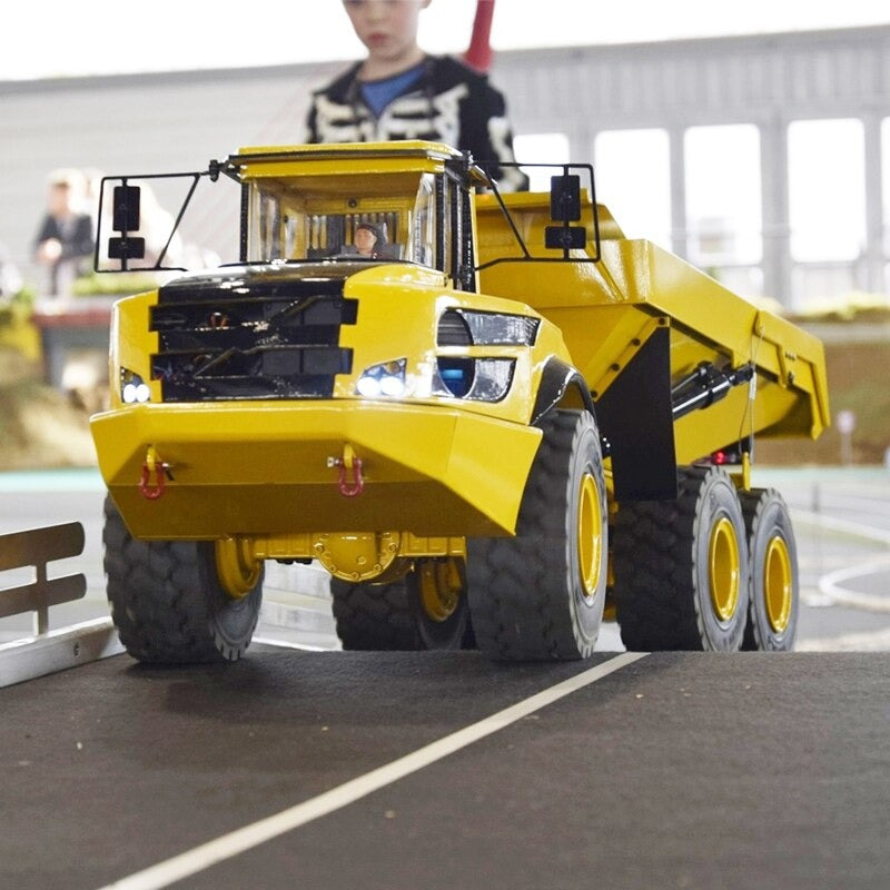 VOLVO A40G RC HAULER – Heavy Duty RC