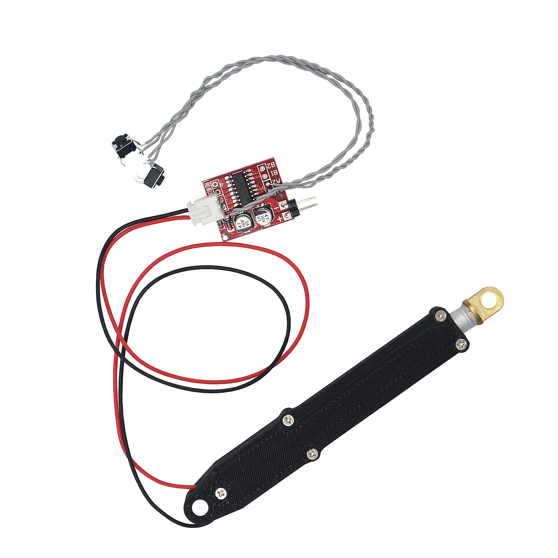 N20 electric push rod for RC Excavator – Heavy Duty RC