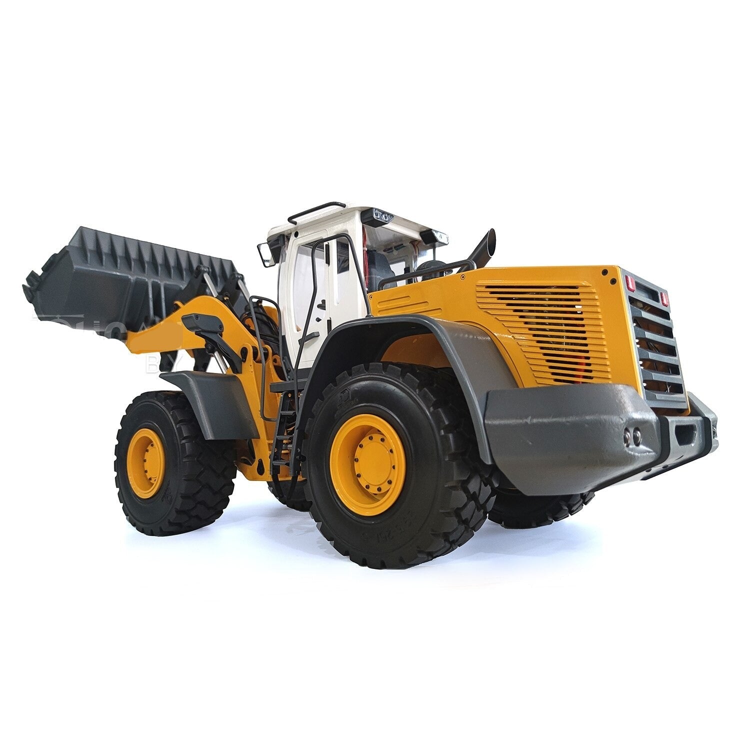 JDM 870k Wheel loader (Yellow) – Heavy Duty RC