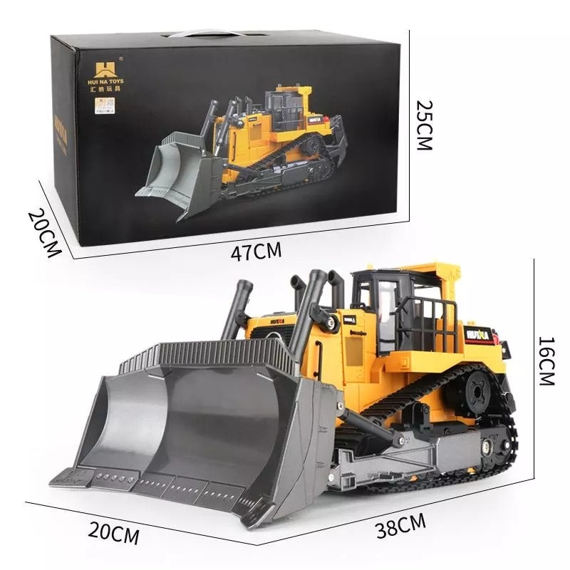 Huina 1569 RC Bulldozer – Heavy Duty RC